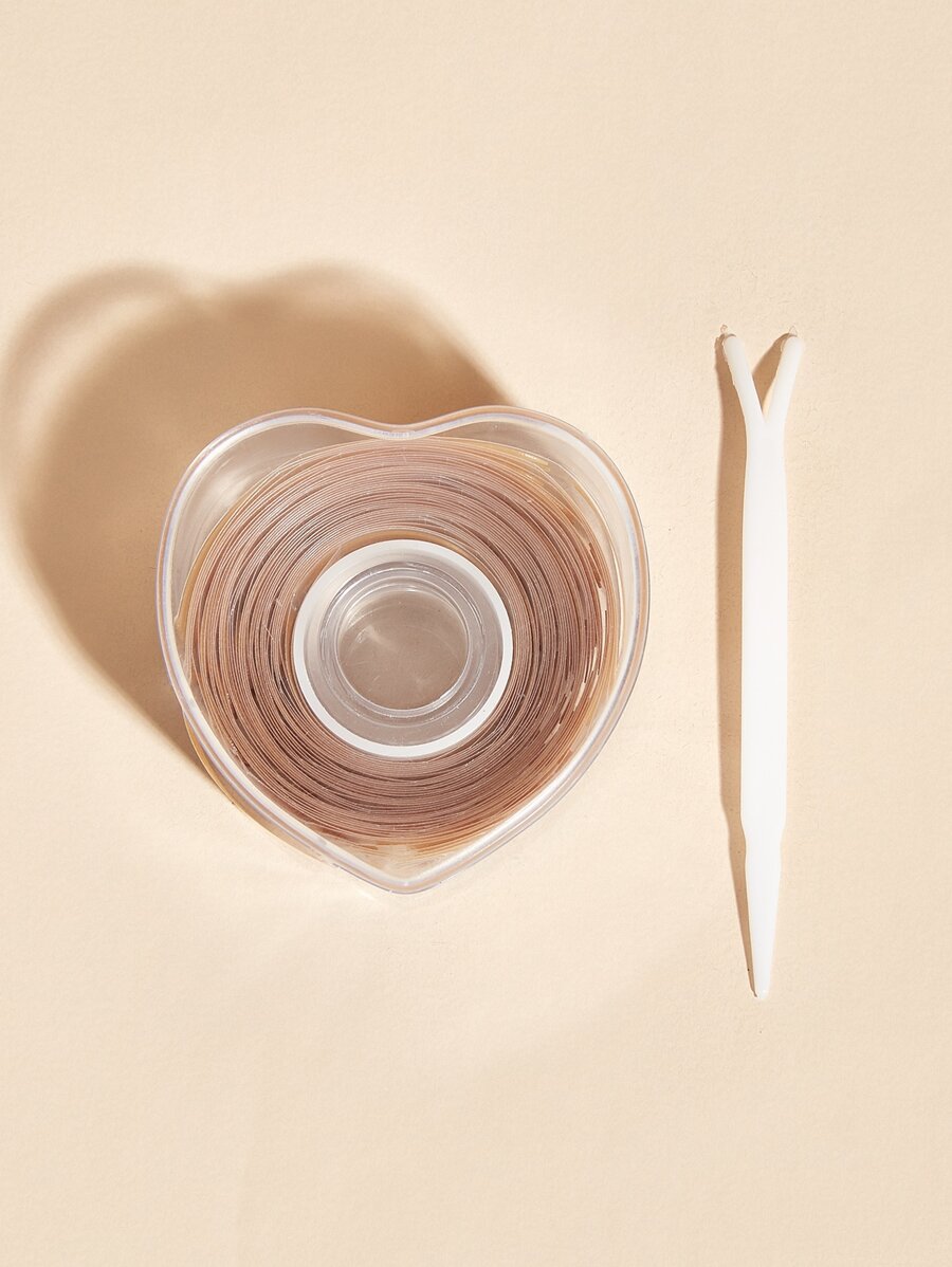 Eye Cover Lifting Tape,600Pcs Double Eyelid Sticker Heart-Shaped ...