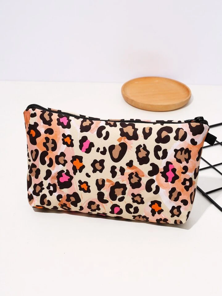 Leopard Print Makeup Bag Uk Saubhaya Makeup