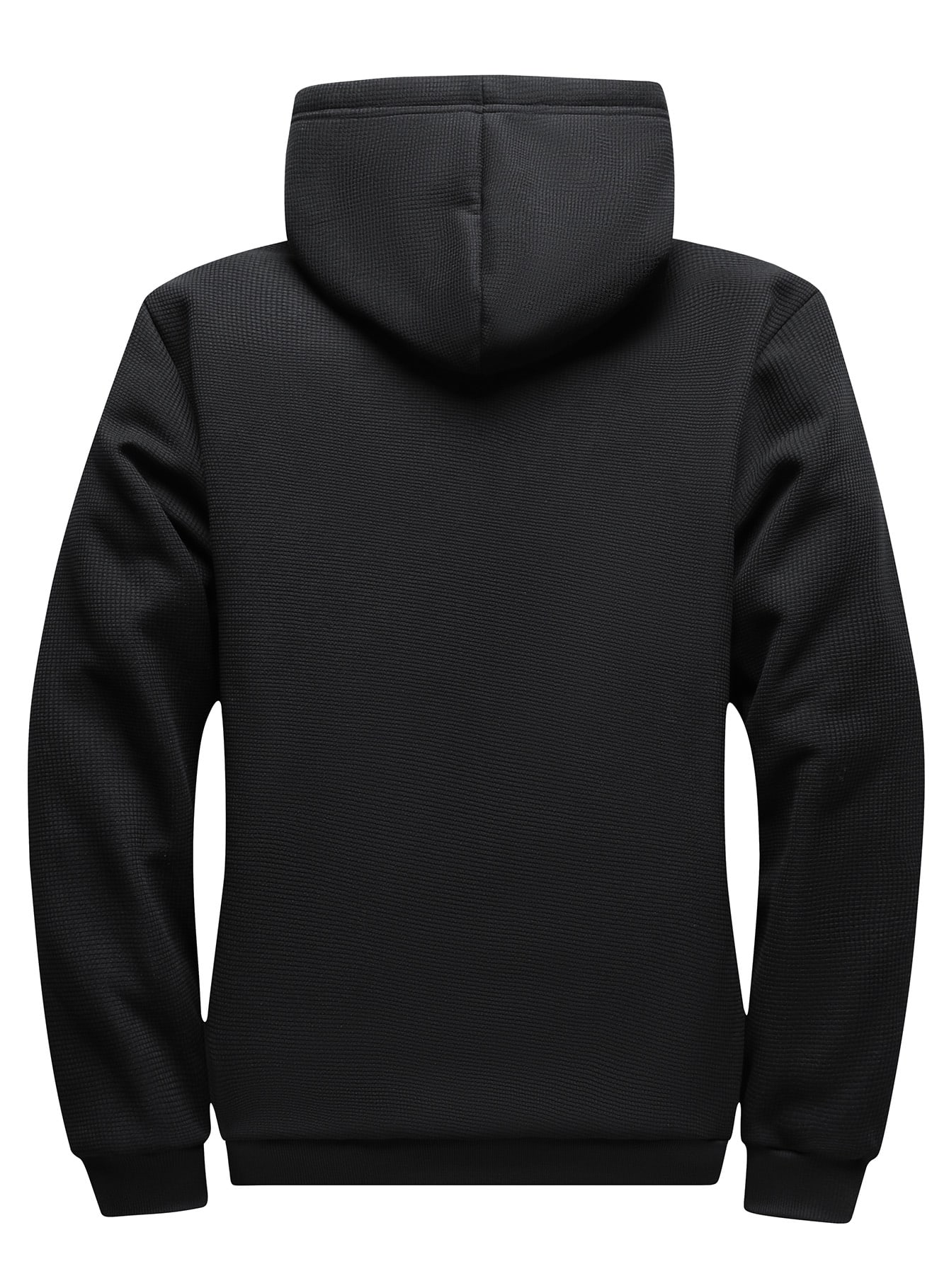 Manfinity Homme Men Thermal Lined Zip Up Hooded Jacket | SHEIN USA