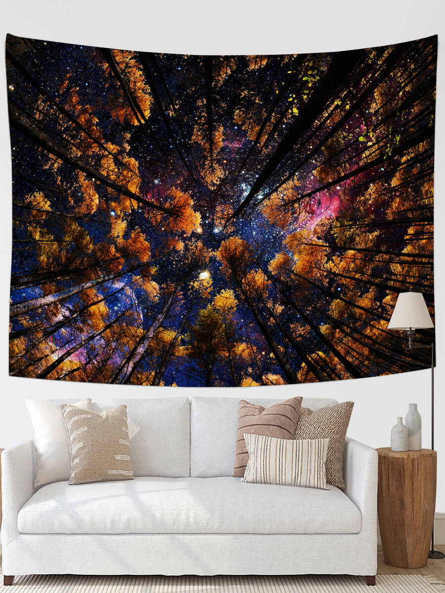 Tree Pattern Tapestry | SHEIN USA
