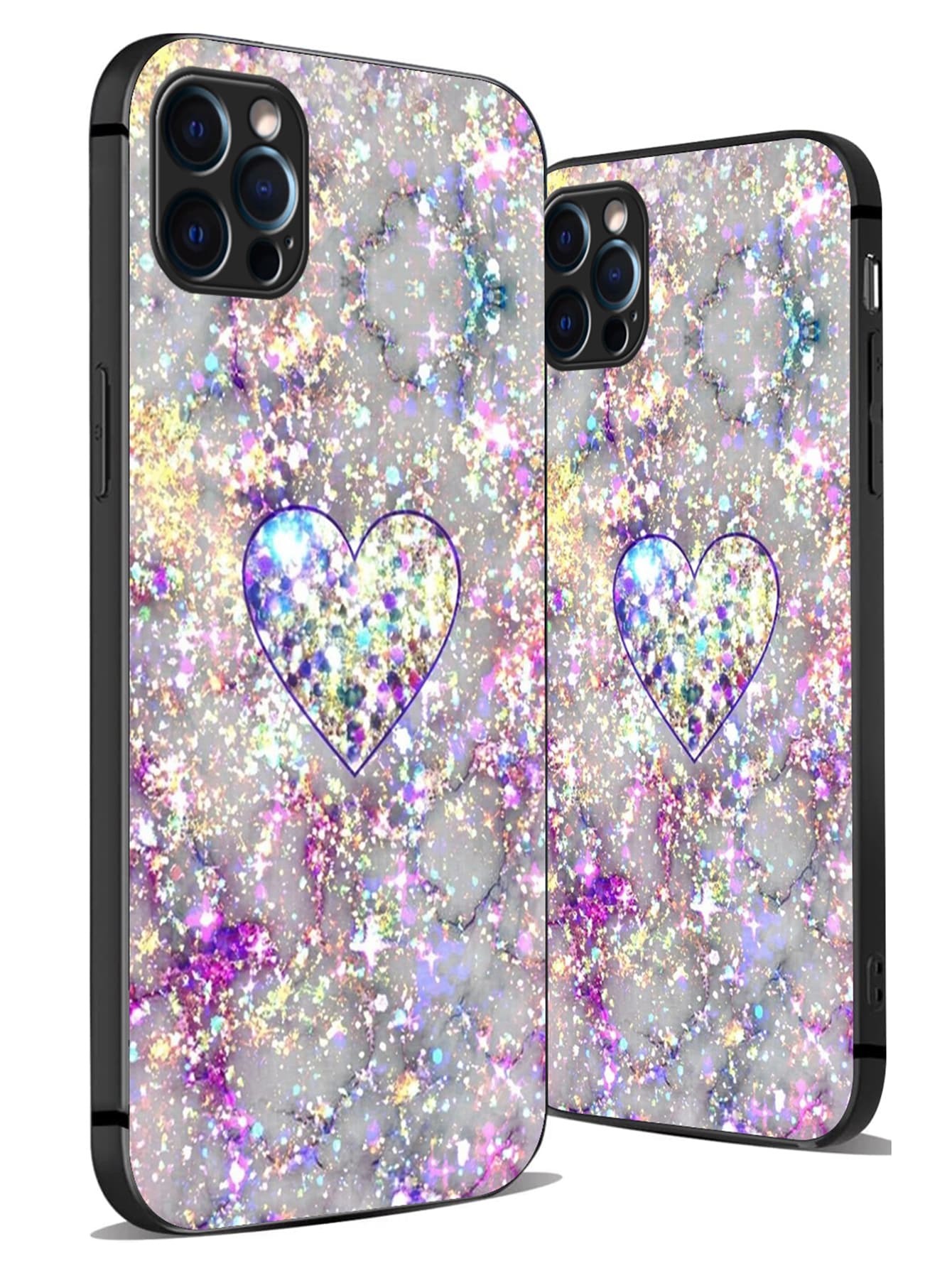 Heart Pattern Phone Case | SHEIN USA