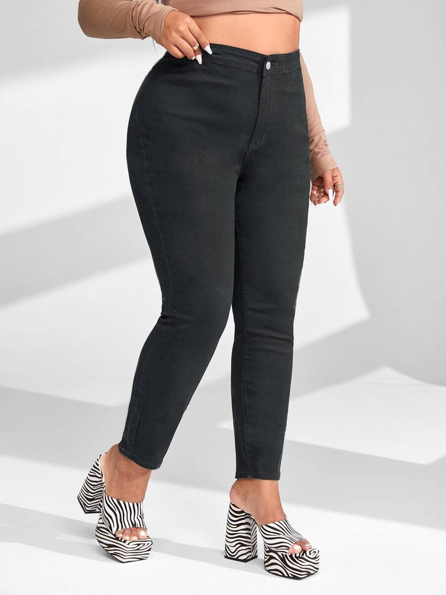 Plus Skinny Jeans | SHEIN USA