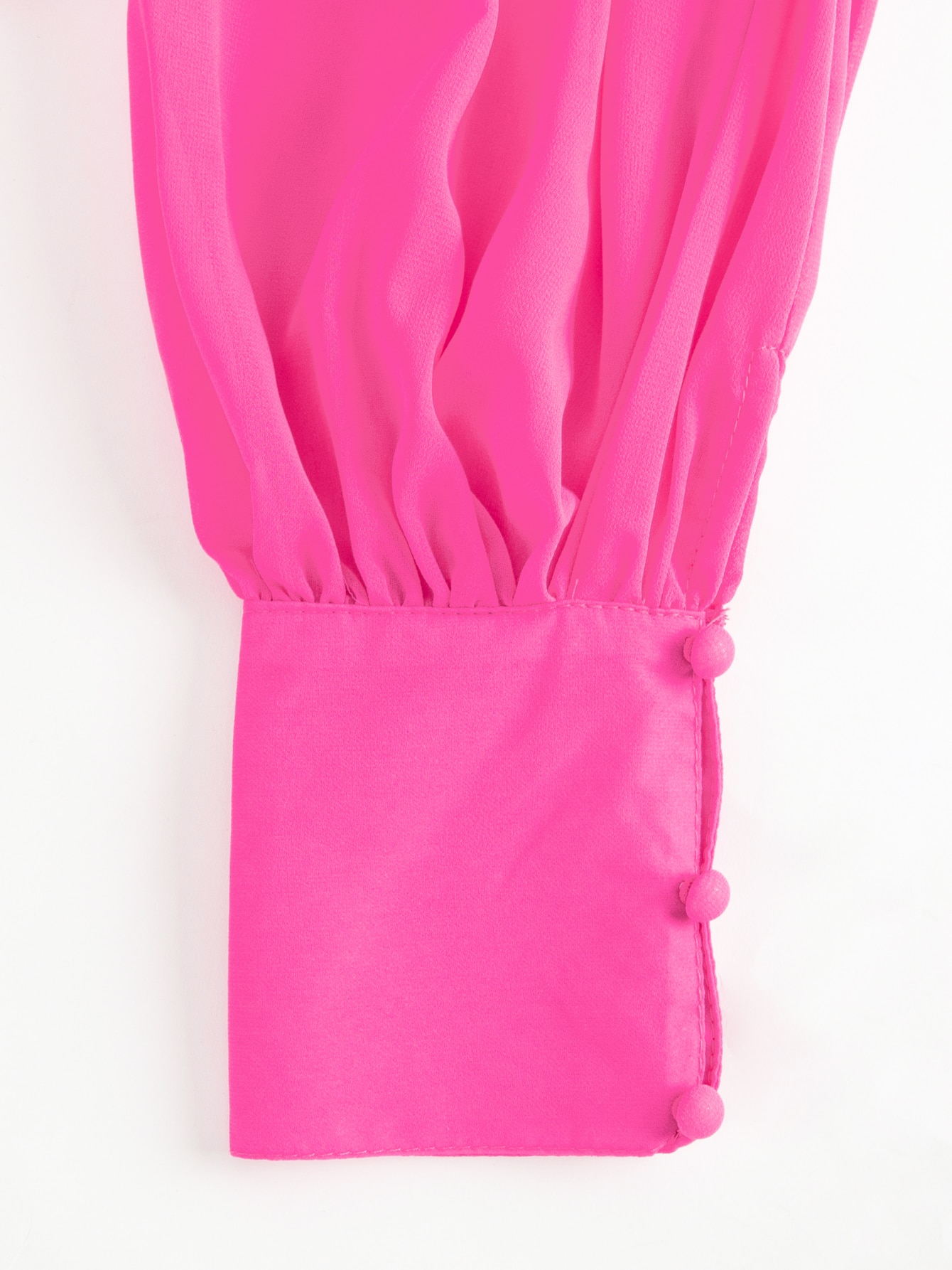 Joyfunear Ruched Bust Sweetheart Neck Bishop Sleeve A-line Dress ...