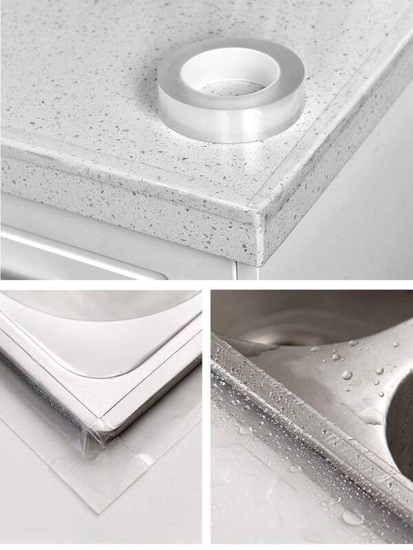 1pc Kitchen And Bathroom Waterproof And Mildew Proof Tape, Kitchen Seam ...
