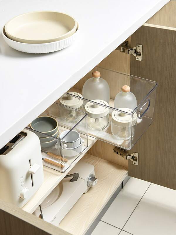 2pcs Plain Drawer Runner | SHEIN USA