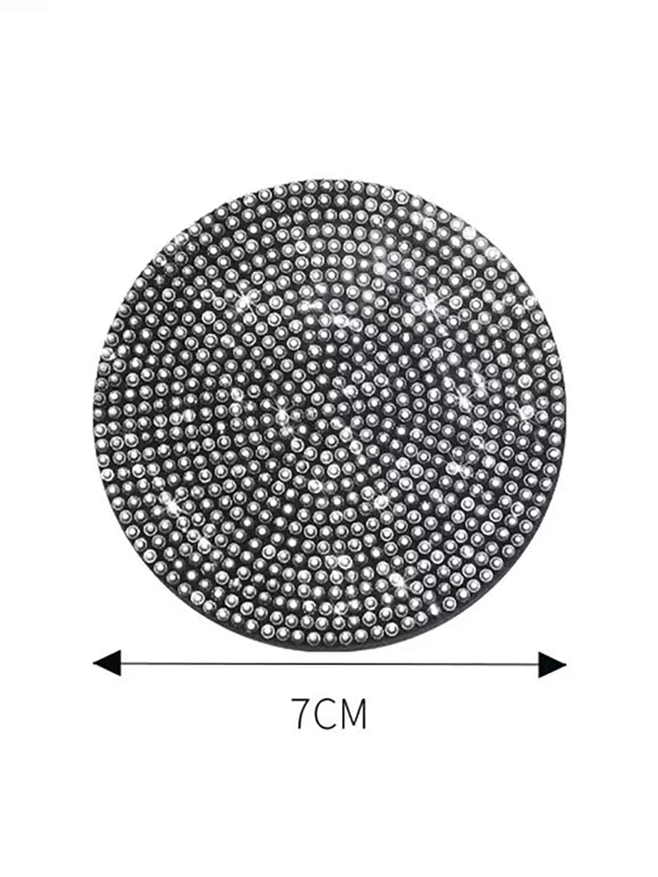 1pc Rhinestone Decor Car Coaster | SHEIN USA