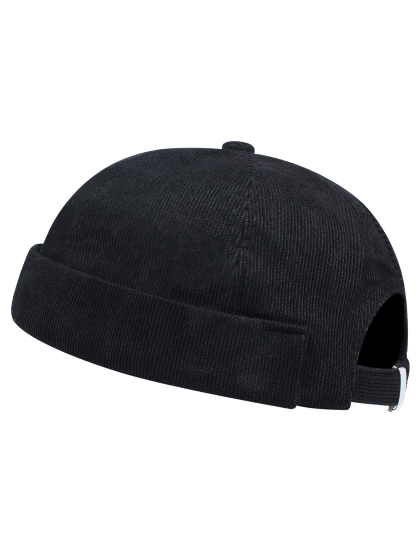 Men Solid Docker Hat | SHEIN USA