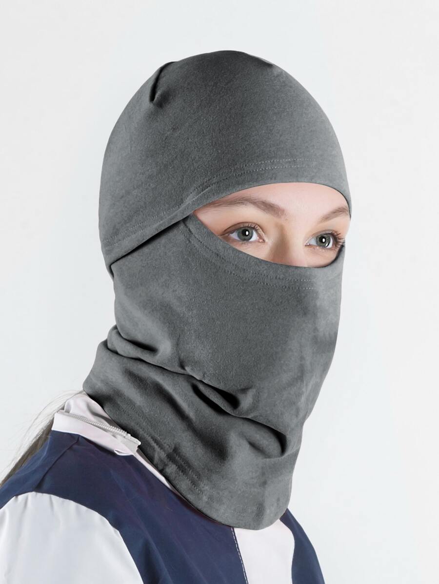 Minimalist Solid Balaclava | SHEIN USA