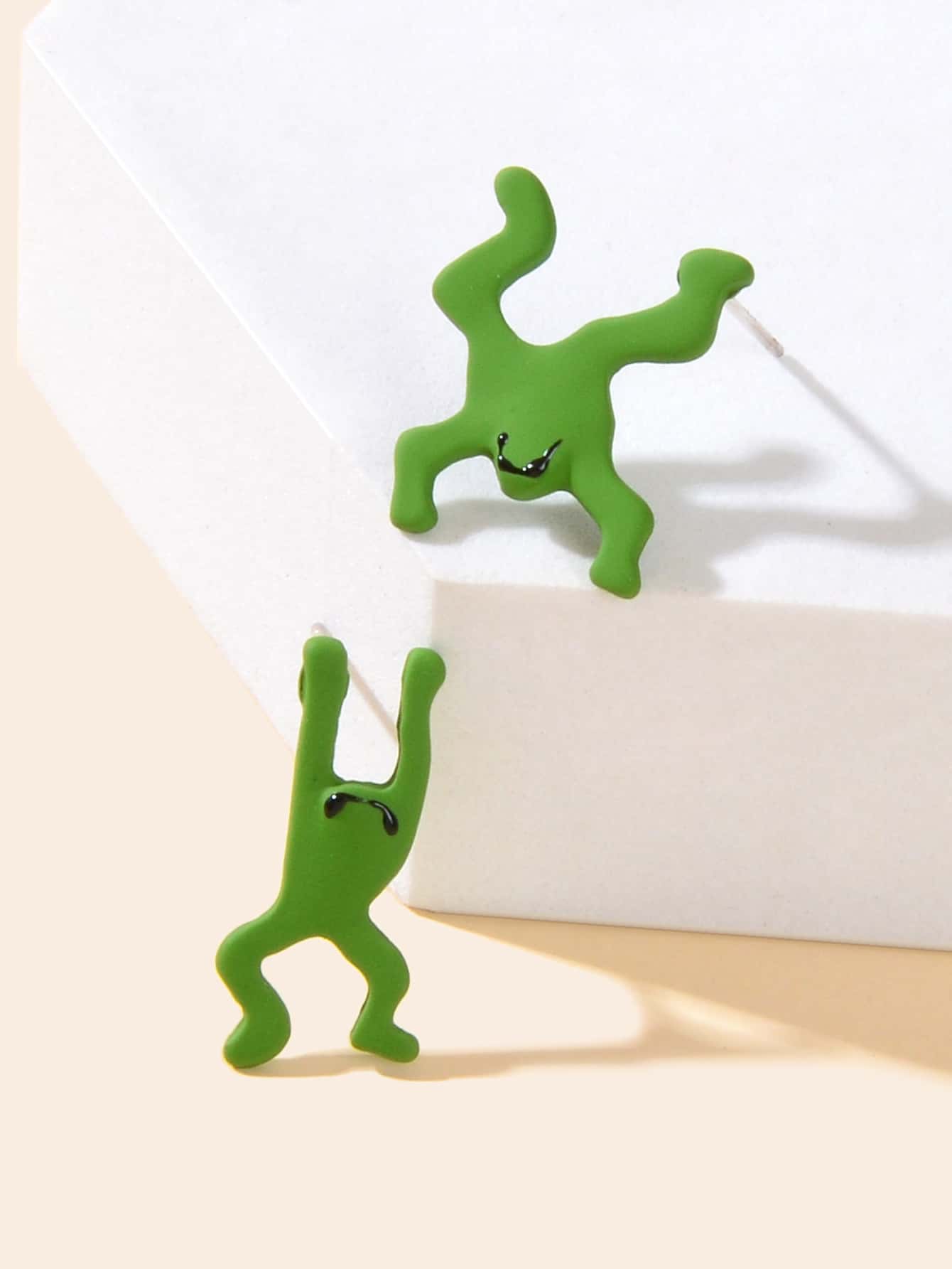 Shein frog earrings store
