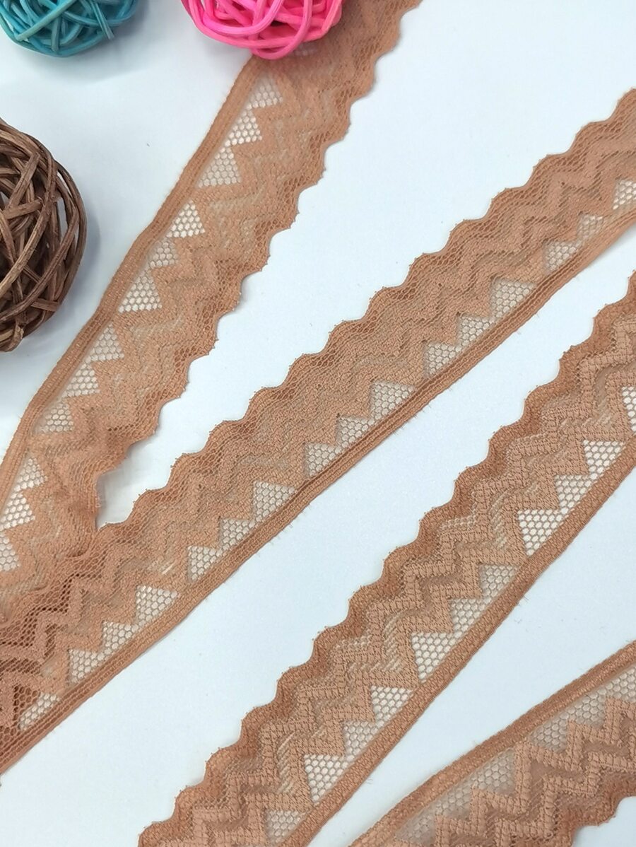 1pc Chevron Design DIY Webbing, Modern Polyamide DIY Webbing For Home ...