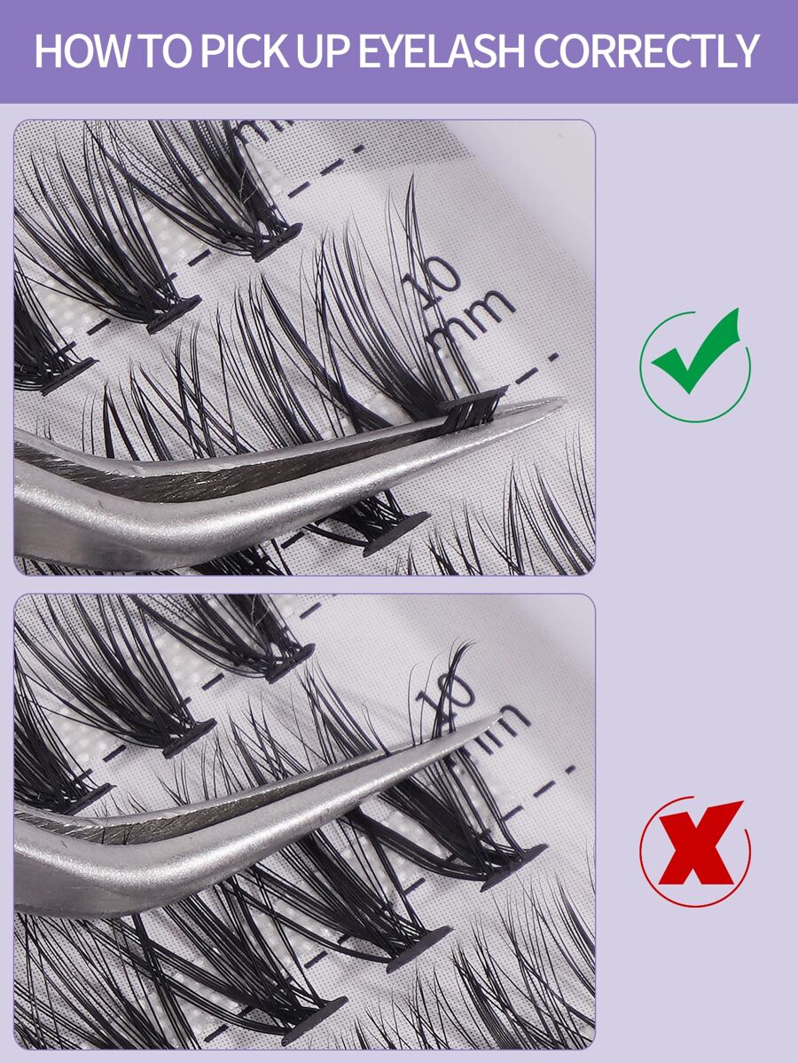 MAGEFY MAGEFY 30 Roots 220 Clusters Of Fishtail Segmented Mixed Style ...