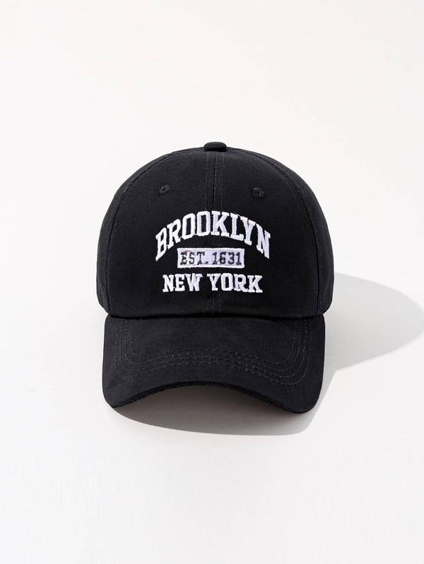 Letter Embroidered Baseball Cap | SHEIN USA