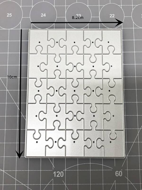 1 pieza Troquel de corte en forma de rompecabezas | Moda de Mujer | SHEIN México