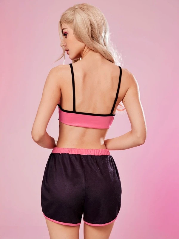 Is That The New The Powerpuff Girls Romwe Cartoon Graphic Contrast