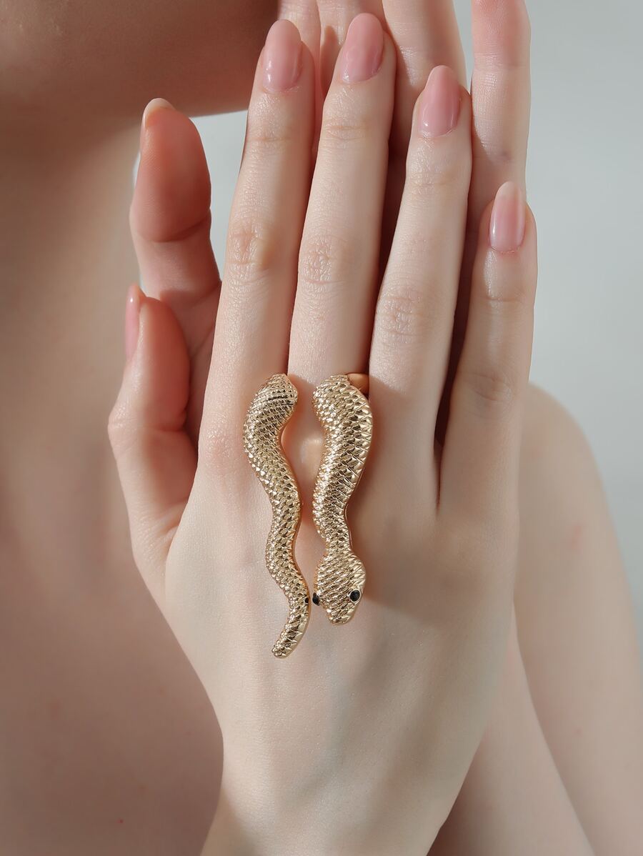 Snake Design Ring | SHEIN UK