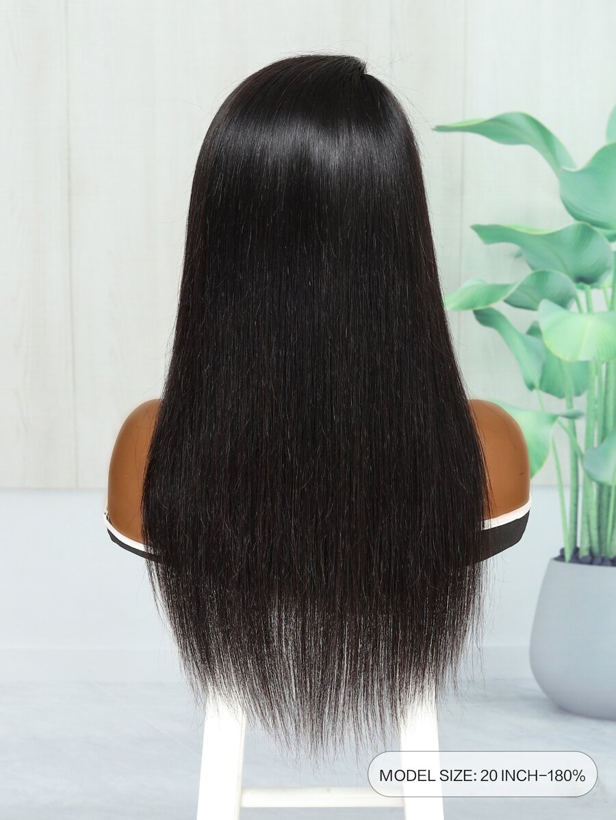 Straight 13x4x1 T-Part Lace Front Wigs Human Hair for Women 150-200% ...
