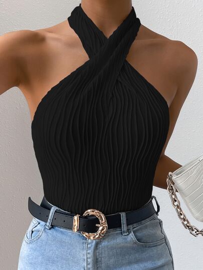 Search halter top | SHEIN USA