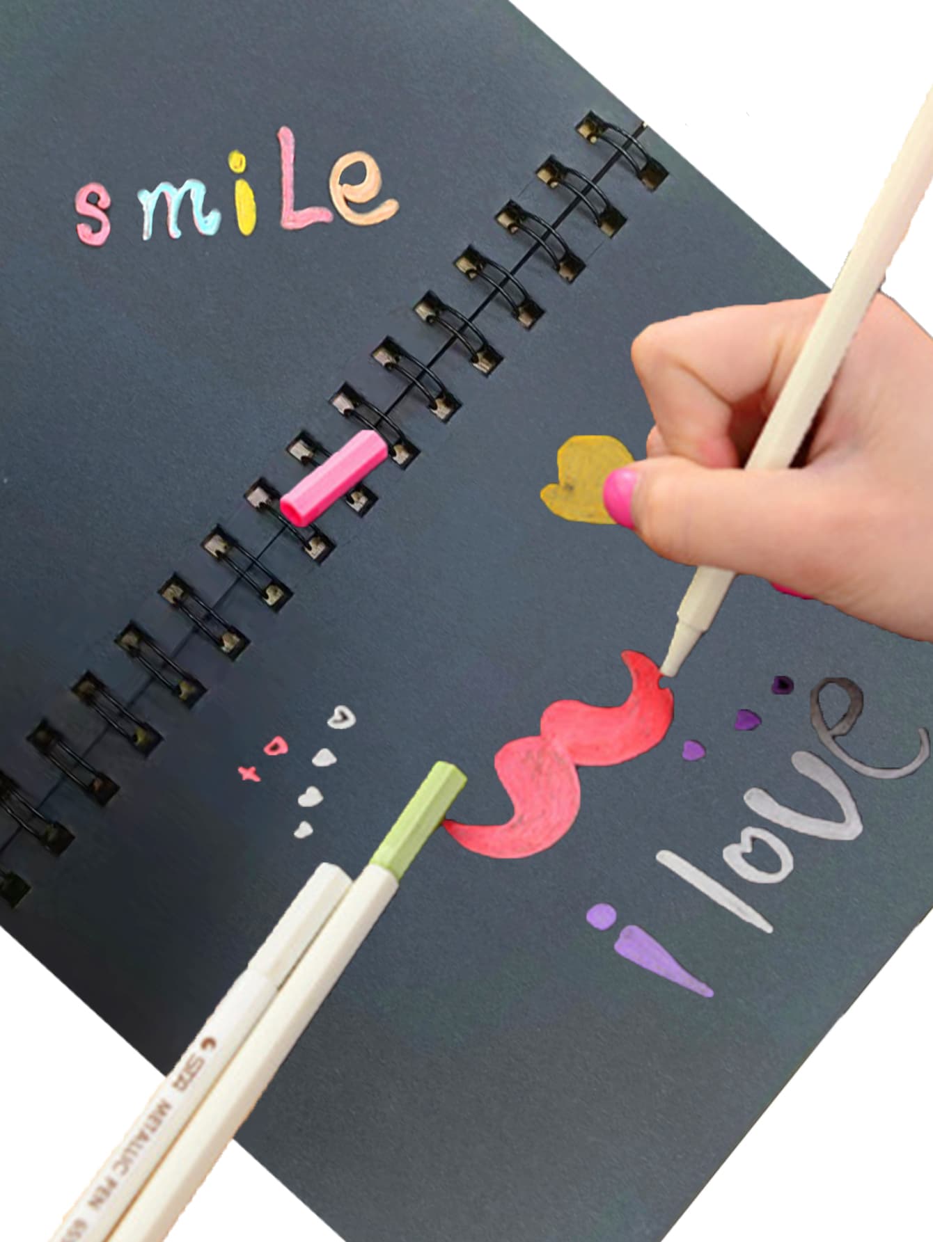A5 Size Sketchbook Suitable For Watercolor Painting And Drawing | SHEIN UK