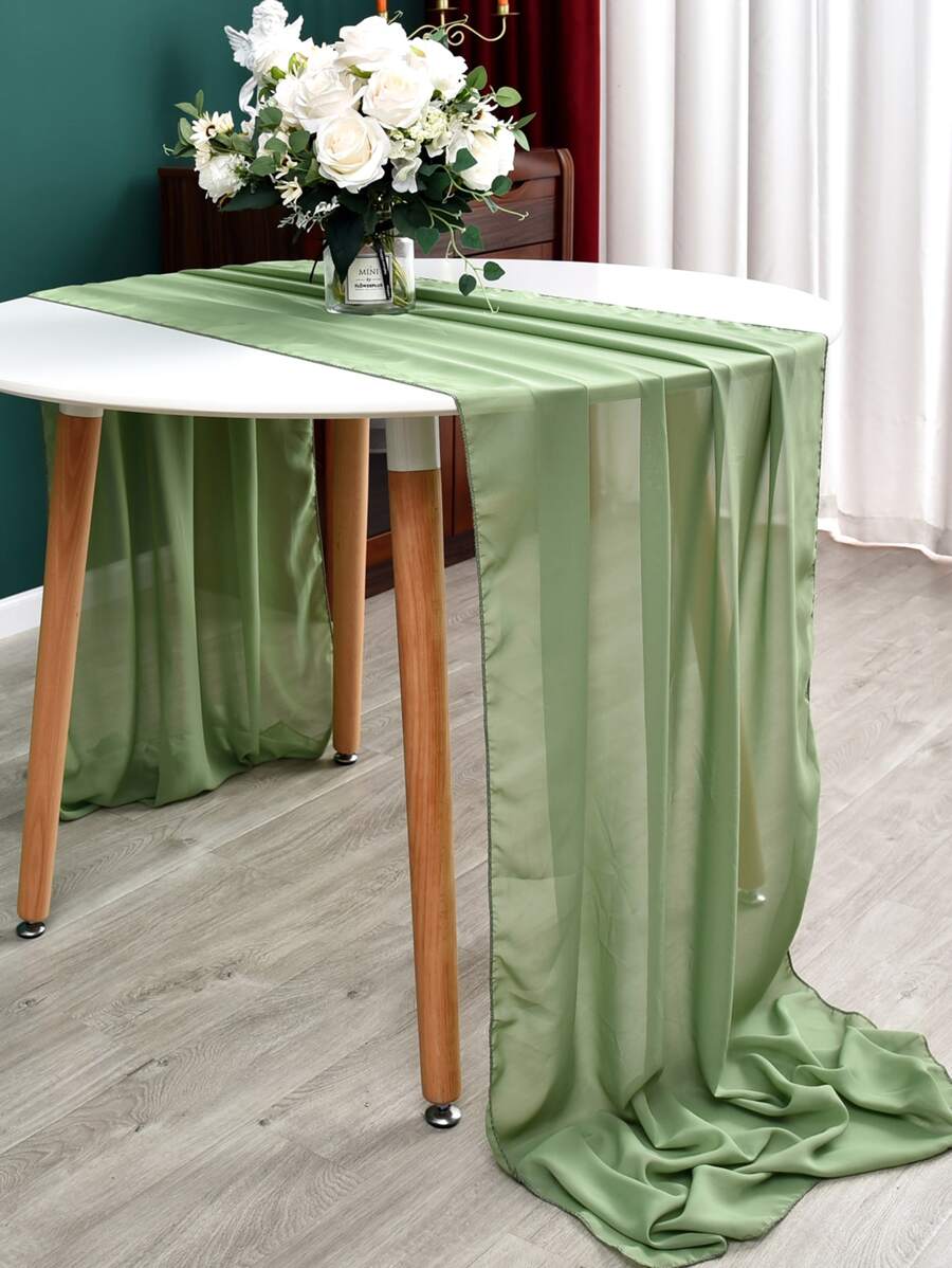 Plain Table Runner | SHEIN USA