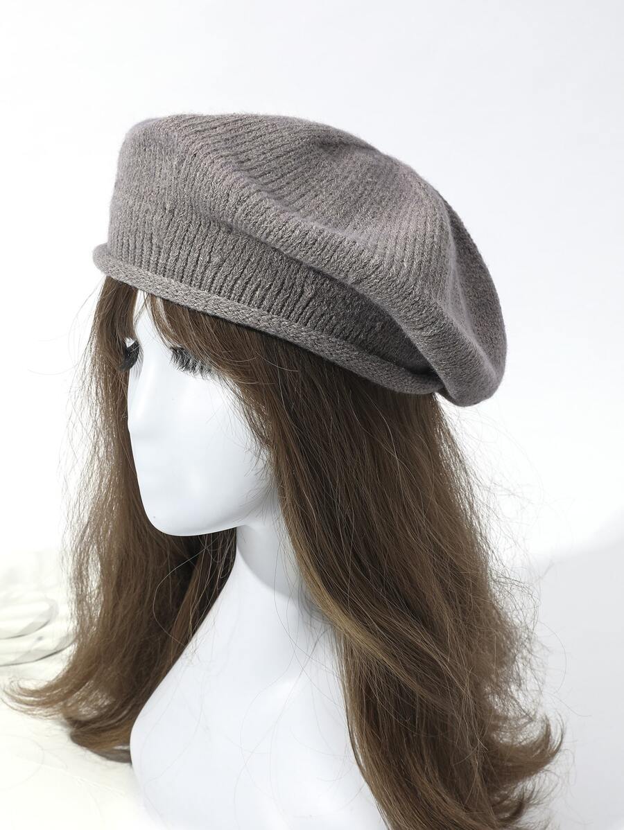 Minimalist Solid Beret | SHEIN USA
