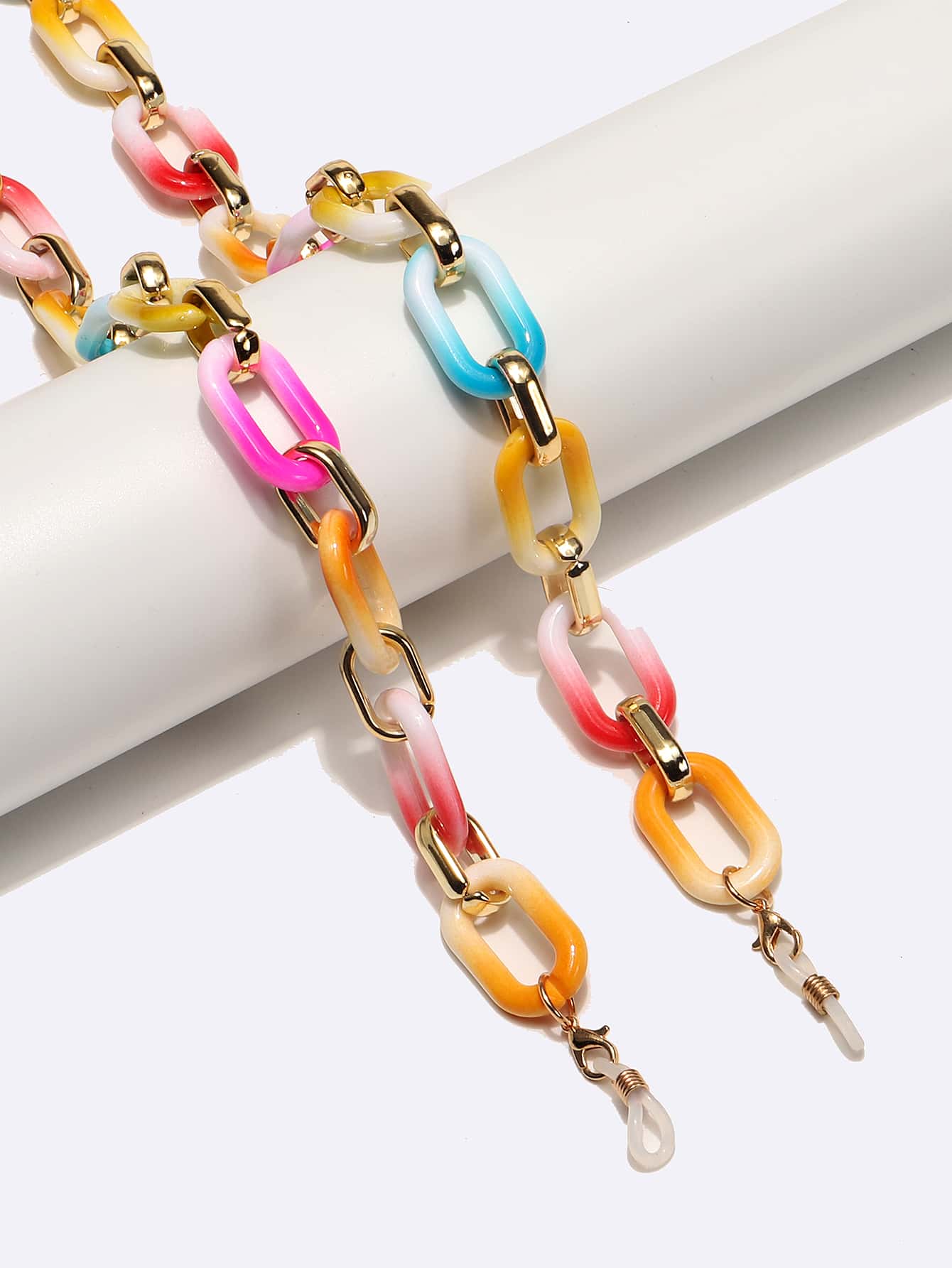 Ombre Pattern Glasses Chain | SHEIN USA