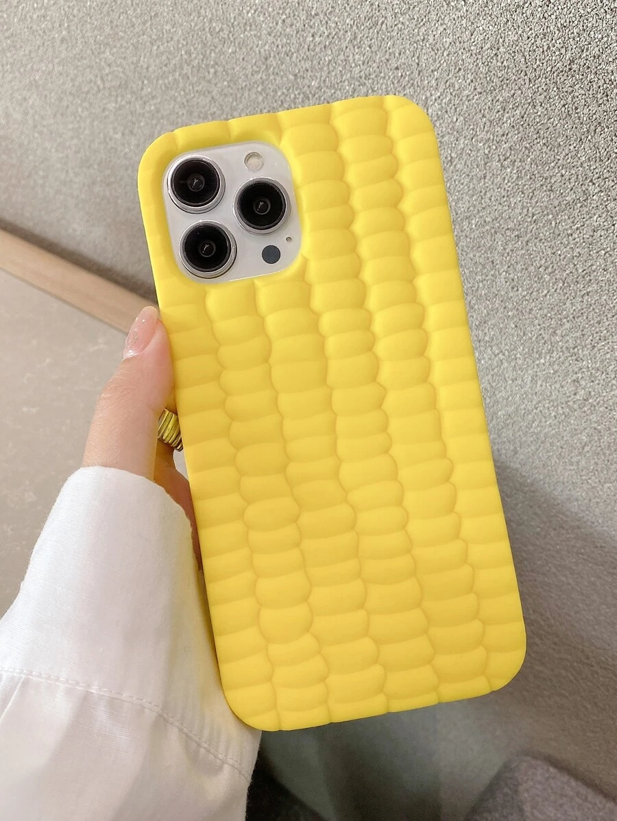 Corn Pattern Phone Case | SHEIN USA