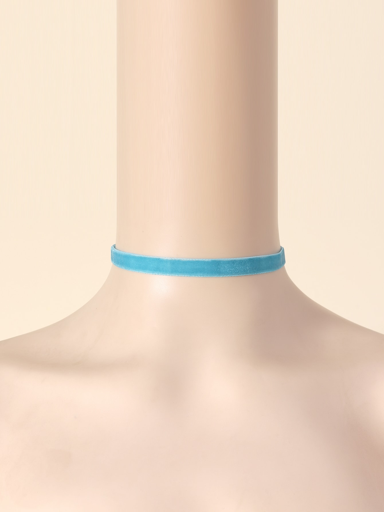 Minimalist Solid Choker