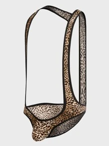 Men Leopard Suspender Sexy Underwear | SHEIN USA