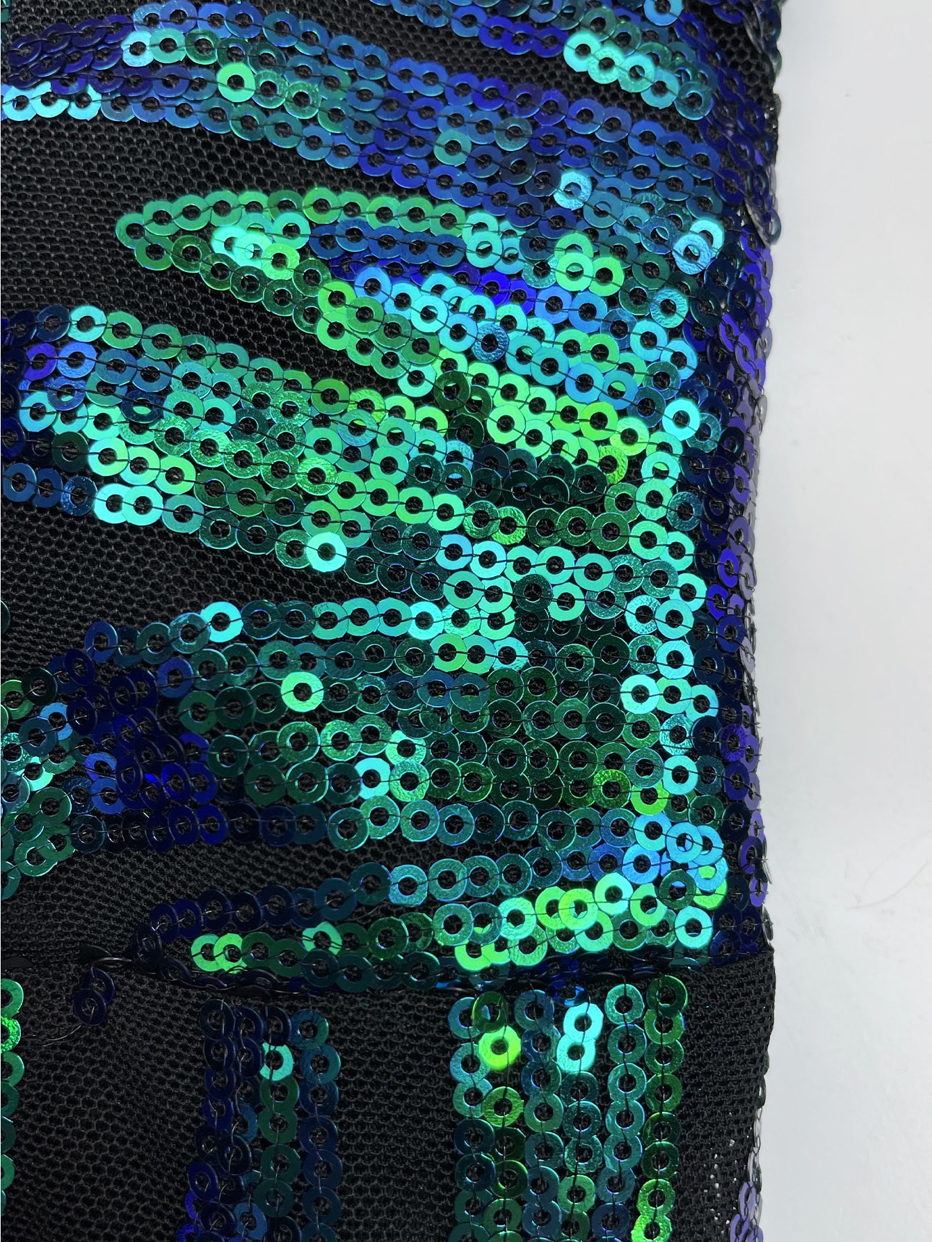 Giffniseti One Shoulder Holographic Sequin Evening Gown | SHEIN USA