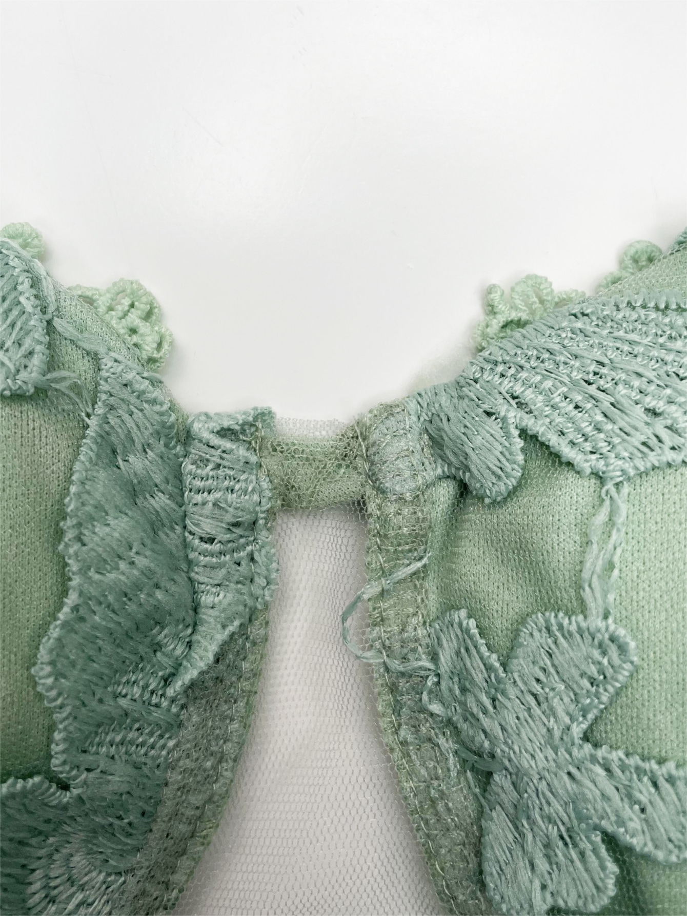 Giffniseti Butterfly Appliques Lace Up Guipure Lace Maxi Cami Prom ...