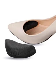 1pair Solid Shoe Toe Plug | SHEIN USA