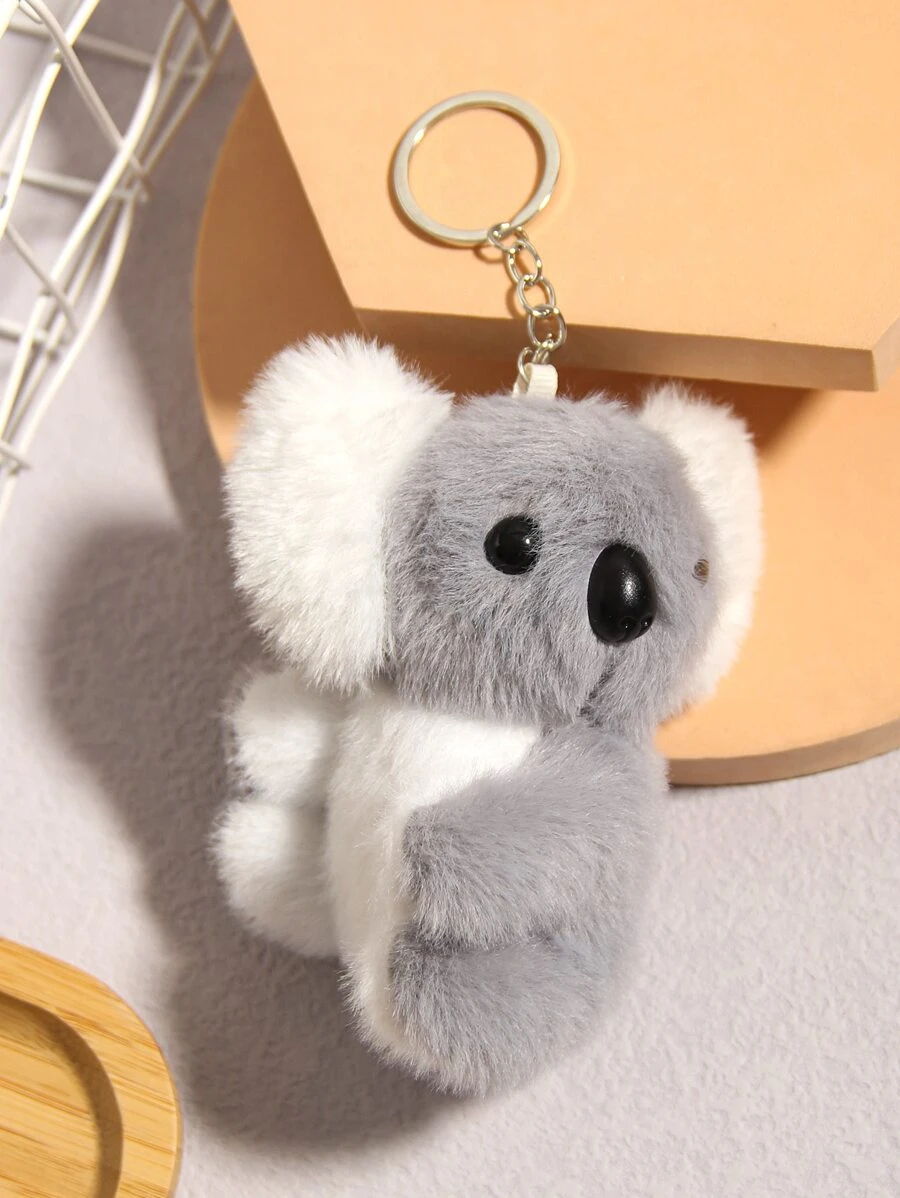 Koala Charm Keychain | SHEIN USA