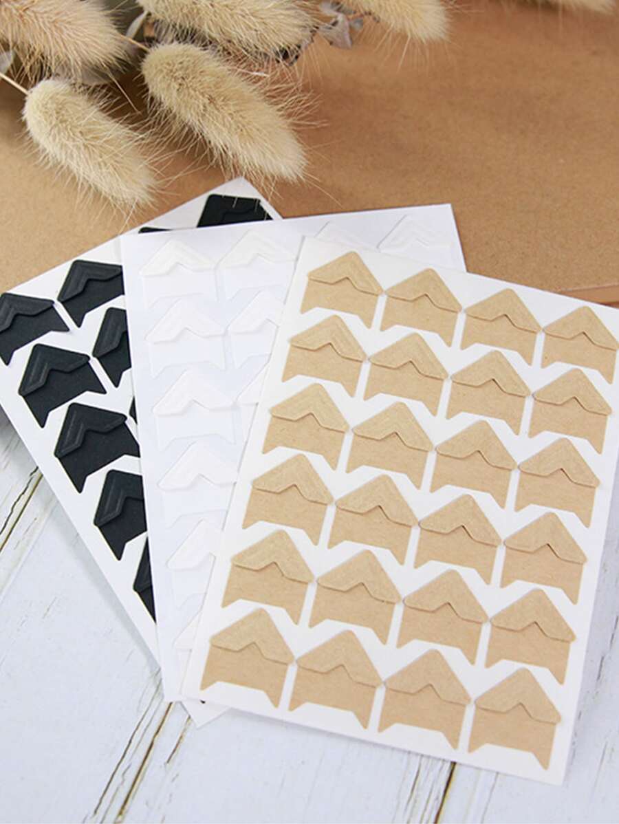 3pcs Random Color Photo Corner Sticker | SHEIN EUR