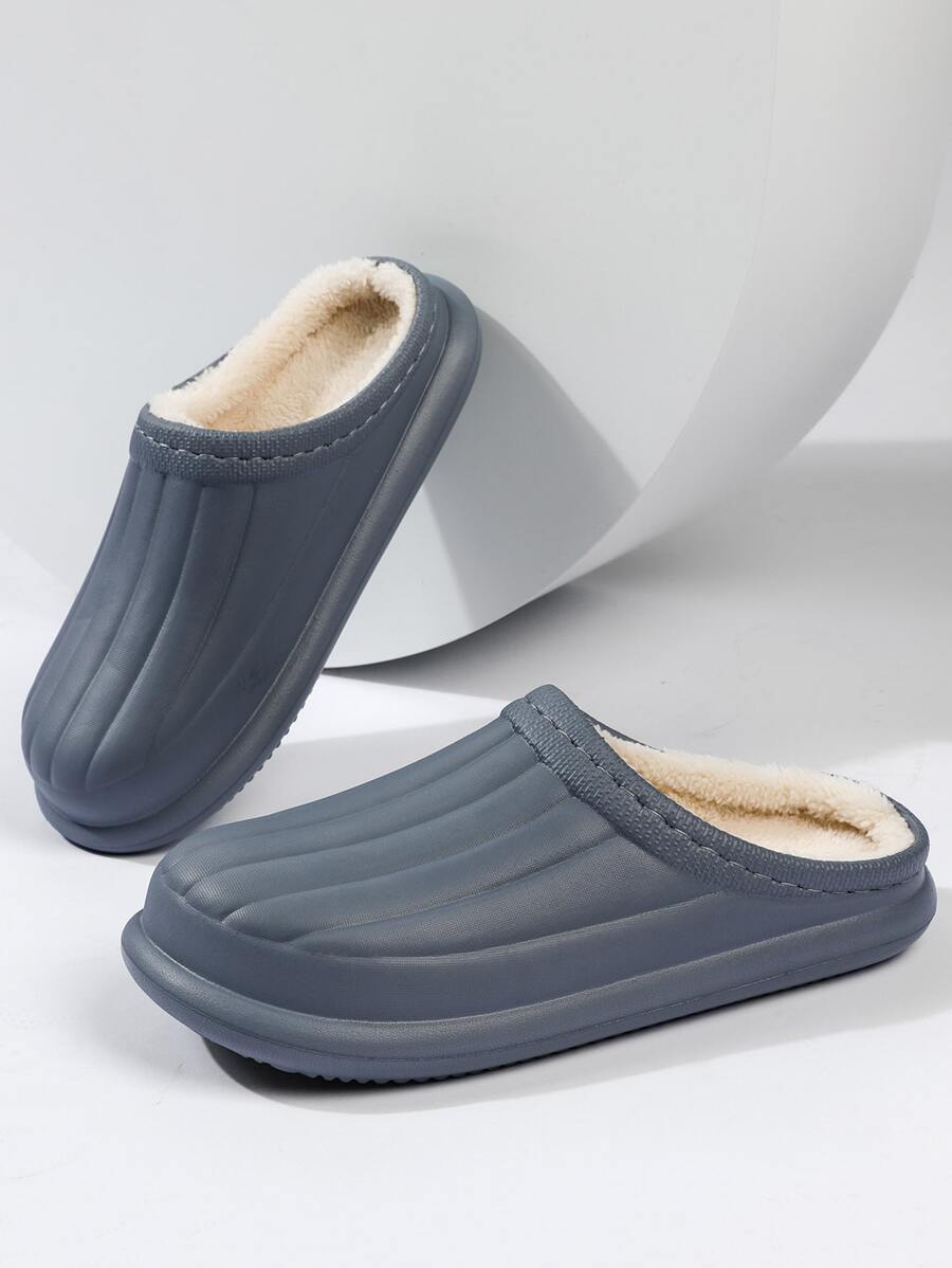 Men Thermal Lined Warm Clogs | SHEIN USA