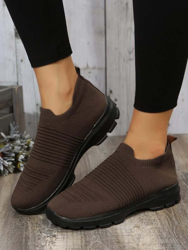 Minimalist Slip On Running Shoes | SHEIN USA