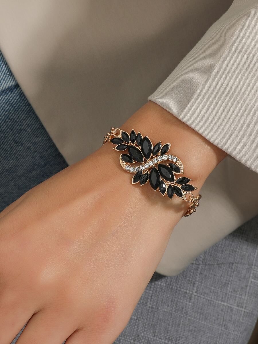 Rhinestone Decor Bracelet | SHEIN USA