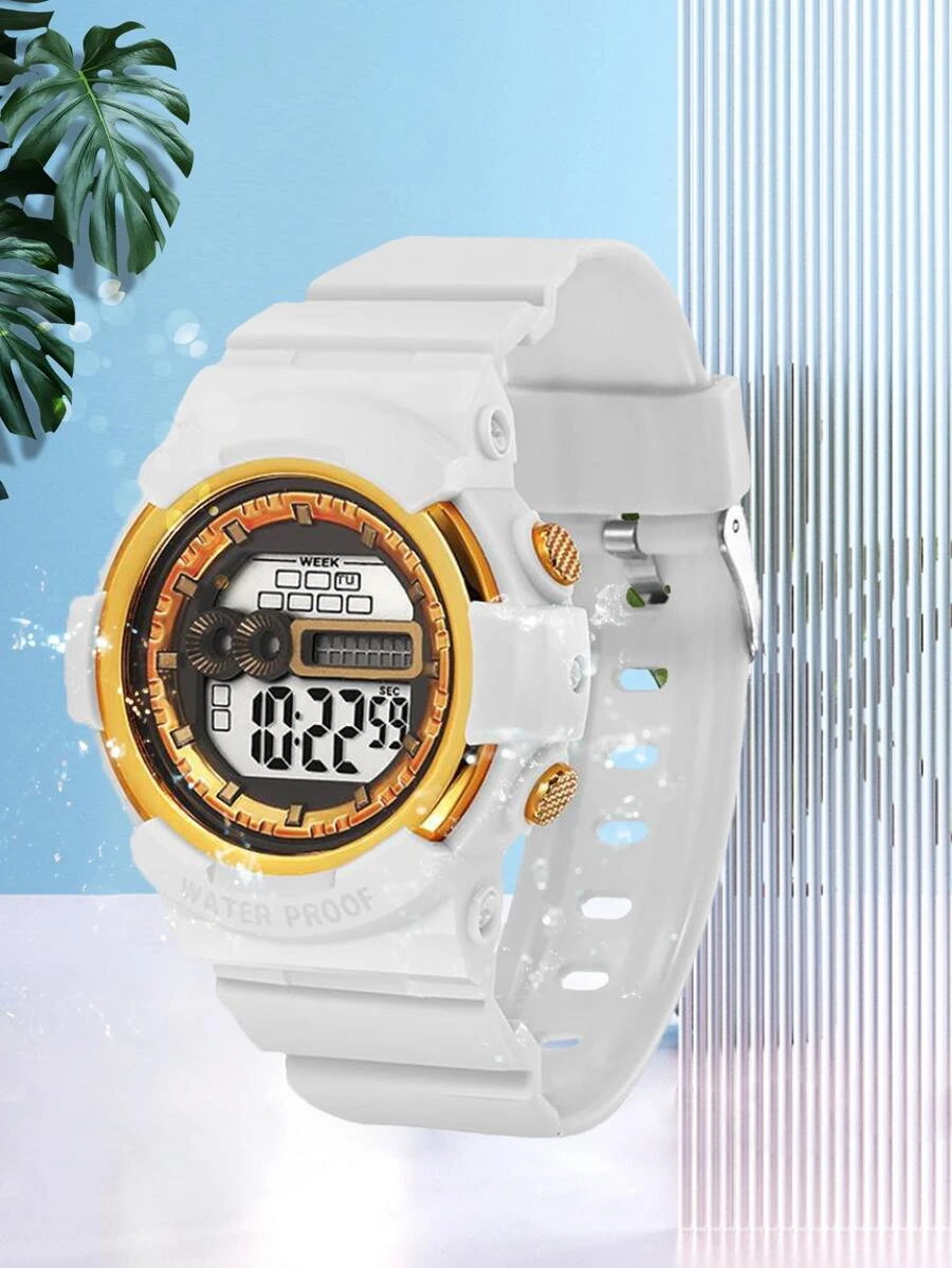Round Digital Watch | SHEIN USA