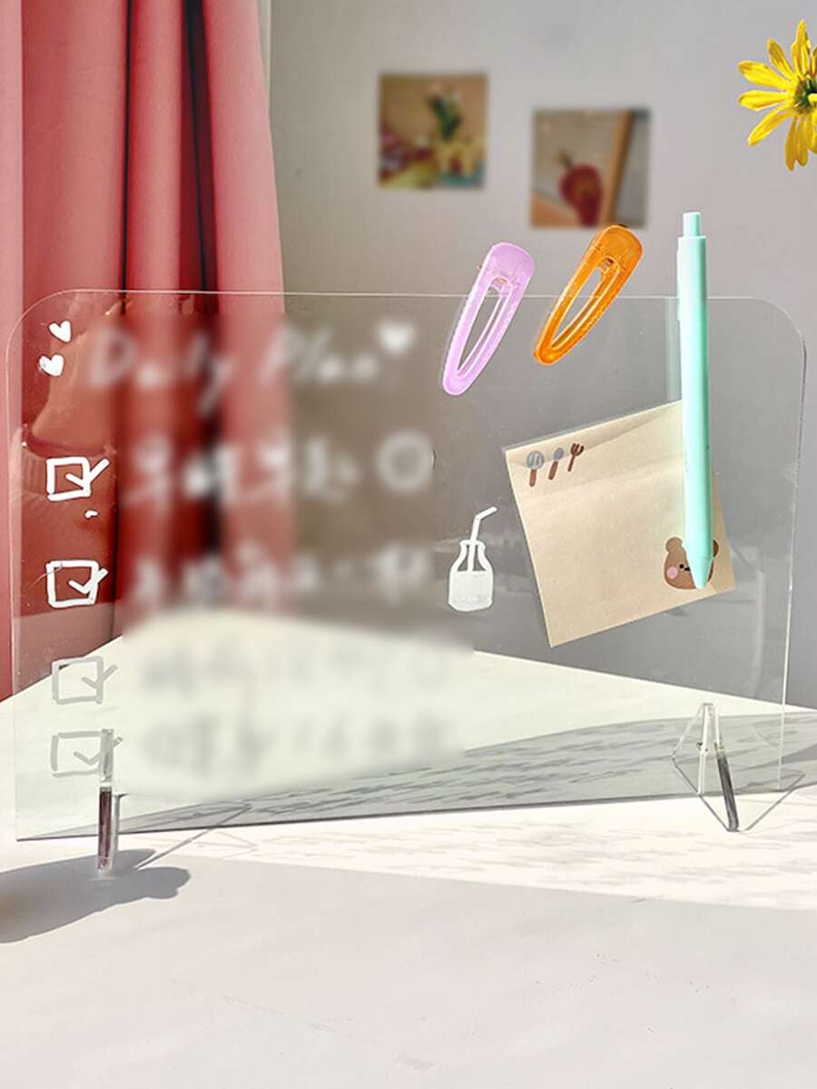 1pc Acrylic Writing Board | SHEIN USA