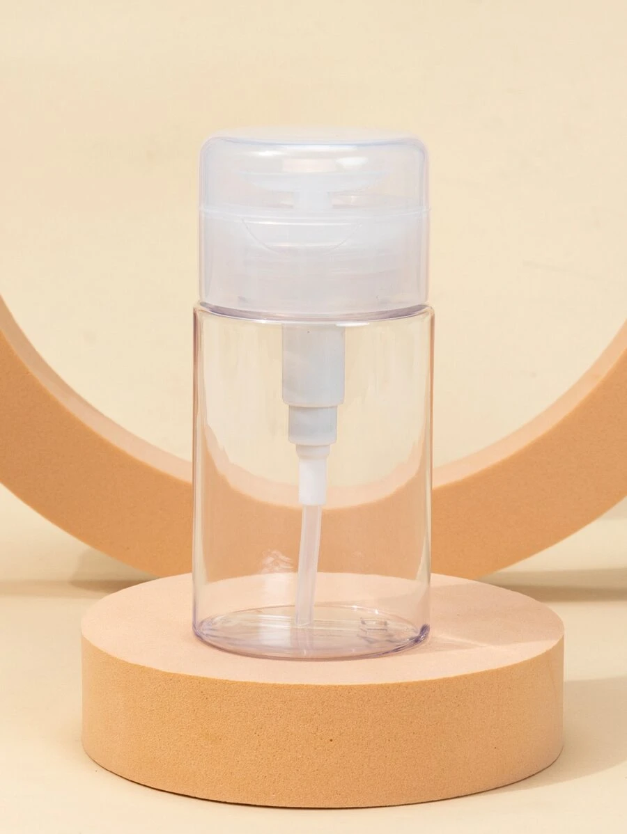1pc 100ML Clear Lotion Dispensing Bottle,Empty Transparent Dispenser ...