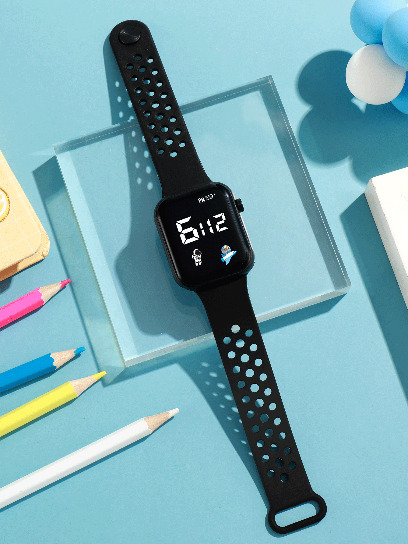 Kids Square Dial Digital Watch | SHEIN USA