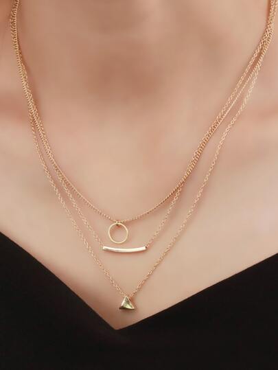 Colliers à couches multiples | Boutique De Colliers à couches multiples ...