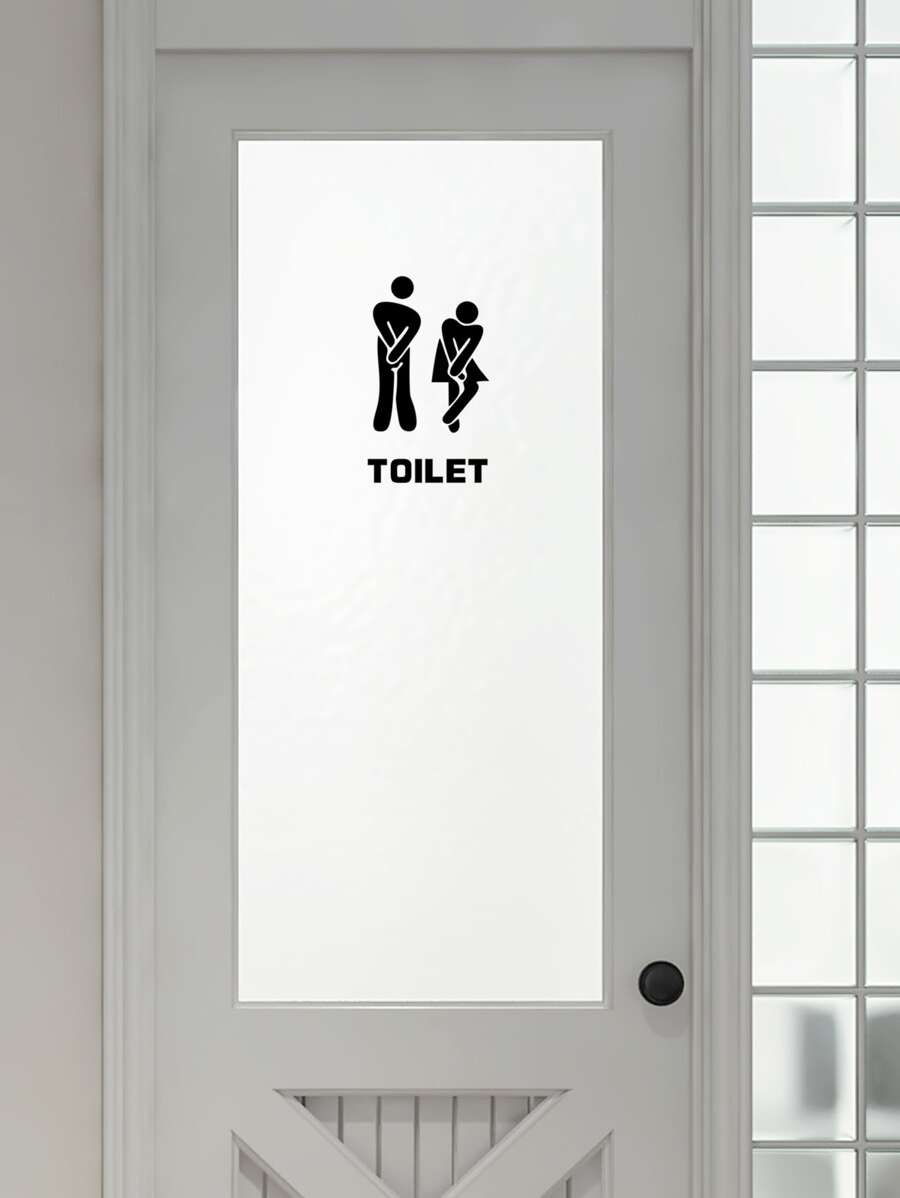 1 peça Adesivo de Parede de PVC, Adesivo Engraçado À Prova d'Água e ...