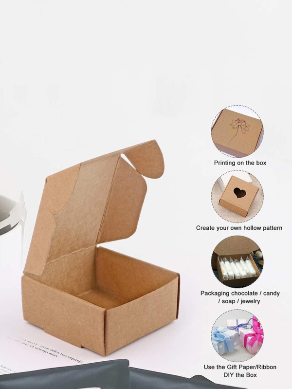 10pcs Carton, Packaging Carton, Festival Party Gift box | SHEIN USA