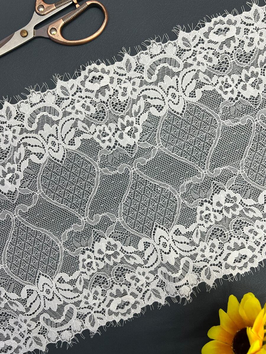 Floral Embroidered DIY Webbing Lace | SHEIN USA