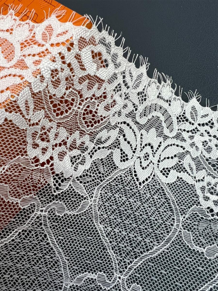 Floral Embroidered DIY Webbing Lace | SHEIN USA