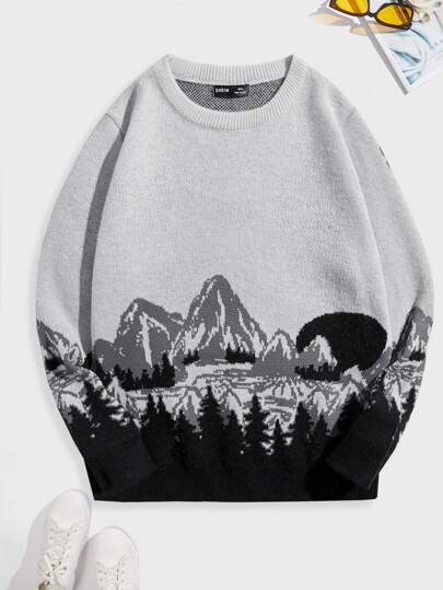 Men Sweater | Fashion Men Sweater | SHEIN USA