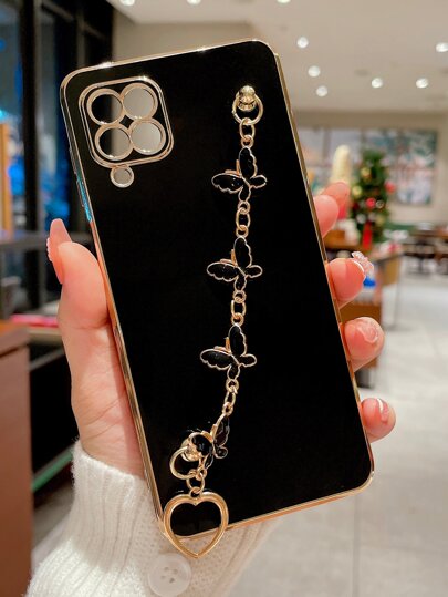 Search Butterfly chain phone case | SHEIN UK