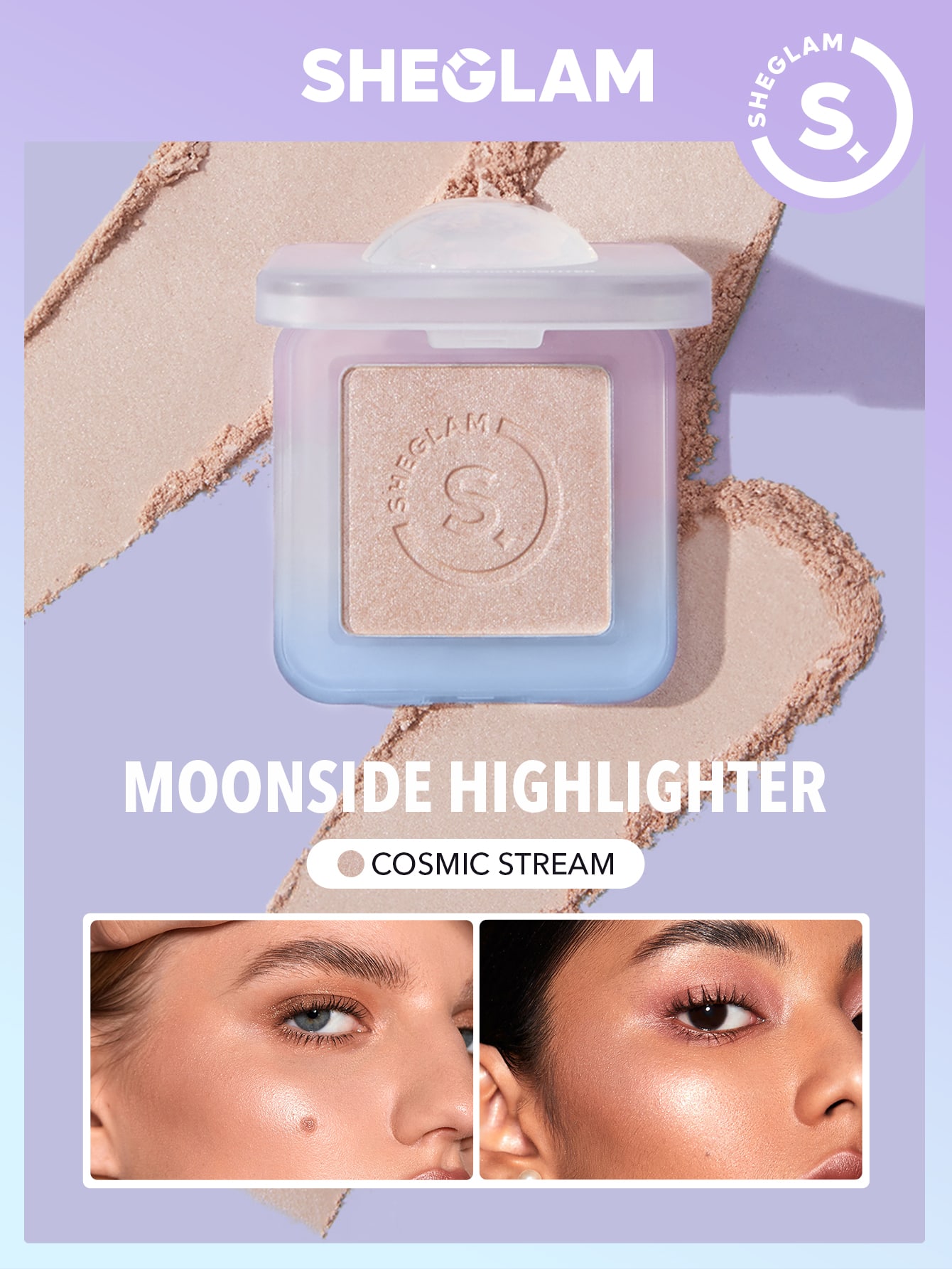 SHEGLAM Iluminador Moonside-Cosmic Stream