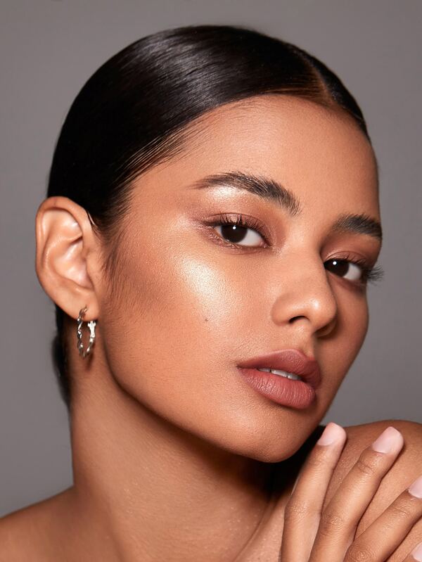 SHEGLAM Moonside Highlighter-Celestial Gaze Powder Highlighter Powder ...