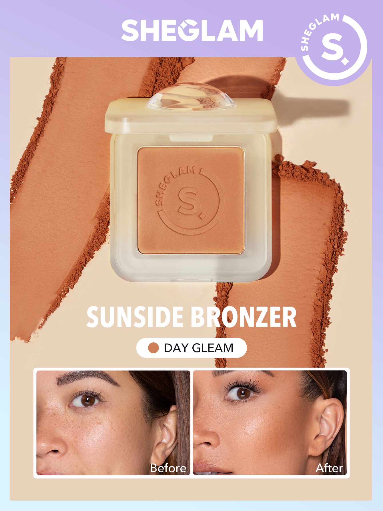 SHEGLAM Bronceador Sunside-Day Gleam